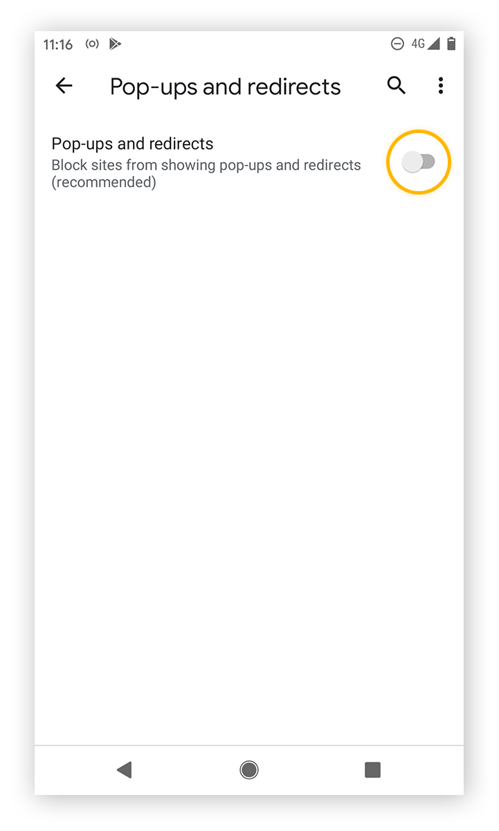 How Do I Stop Pop Up Ads On My Android Phone Avg